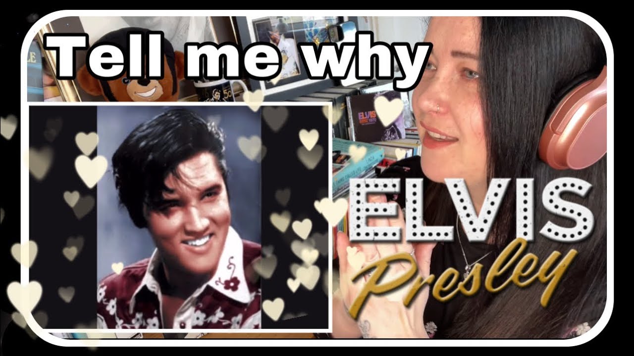 Tell me why! Elvis reaction - YouTube