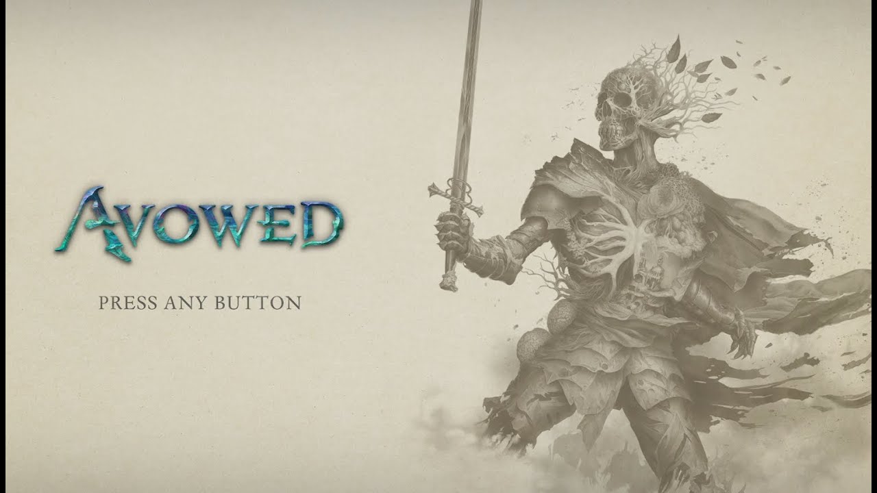 To Be God-Like... - Avowed Let's Play #1 - YouTube