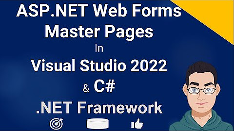 ASP.NET Web Forms Tutorial - YouTube