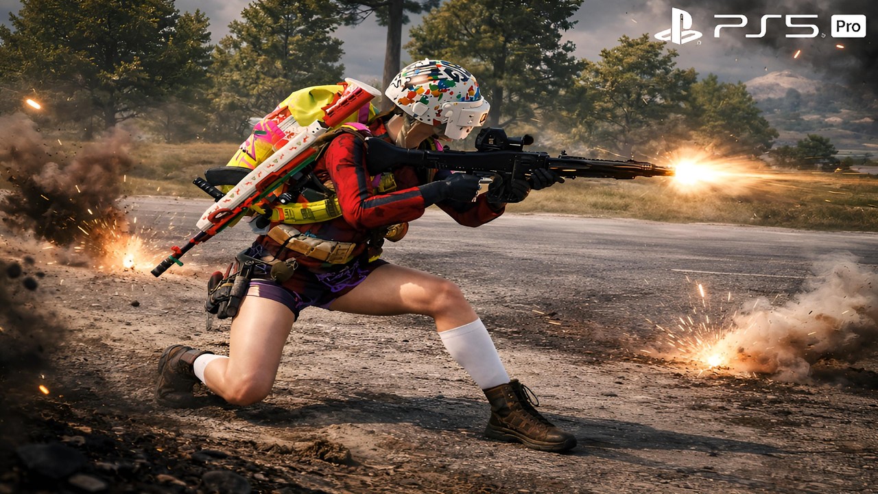 PUBG PS5 Pro: 2026 | Ultra Performance Mode 4K Gameplay - YouTube