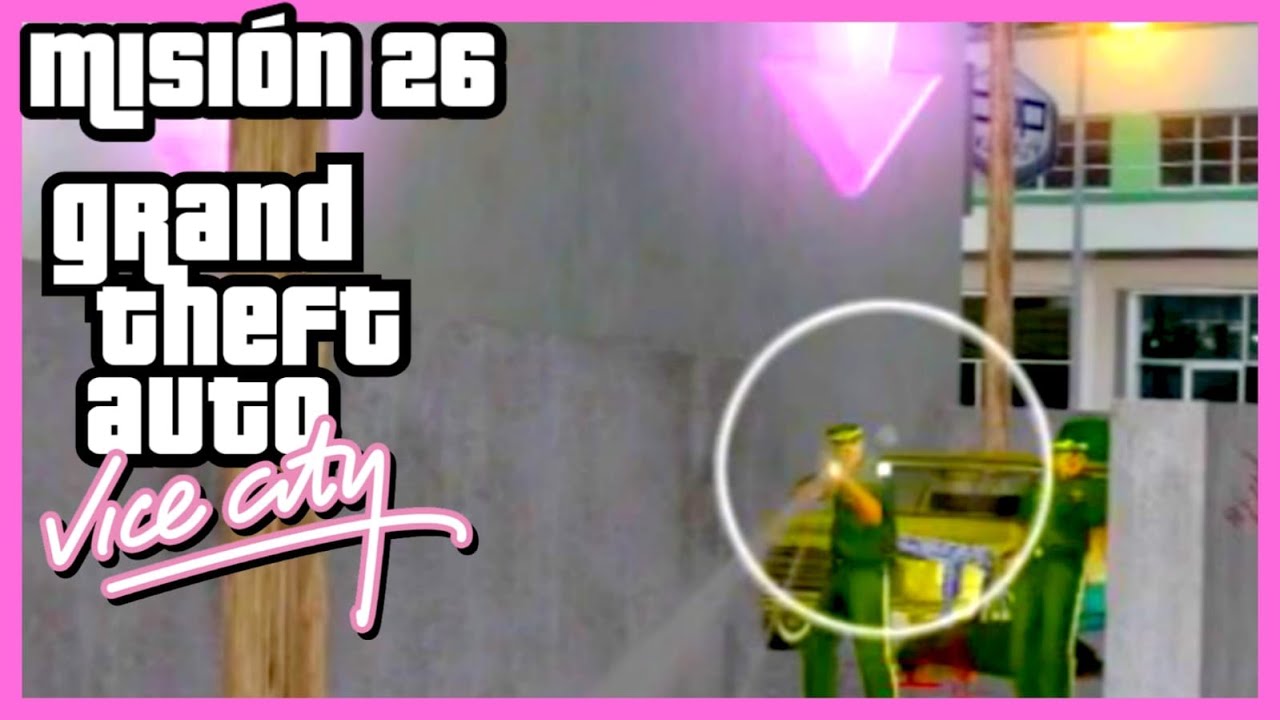 🌴GTA Vice City - Misión #26 - Pelea en el bar (Gameplay en Español ...