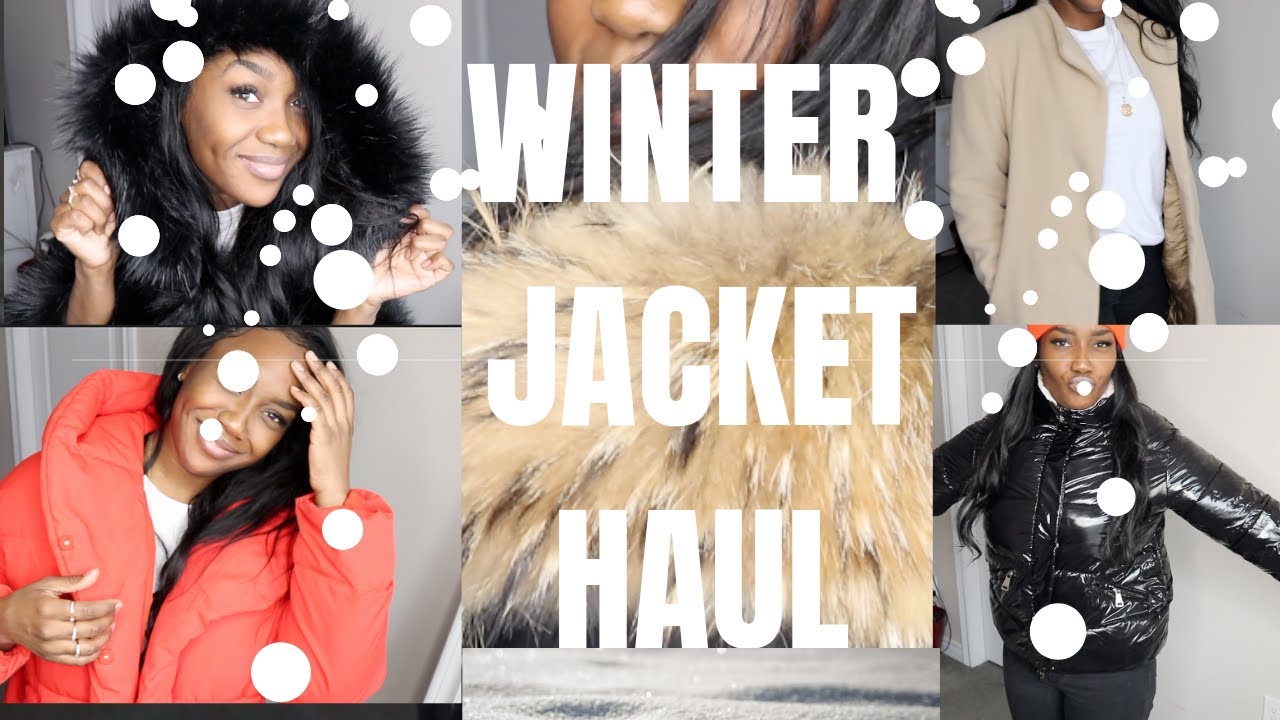 TRY ON WINTER JACKET HAUL | CANADIAN STYLE | WINTER COATS | IT ...