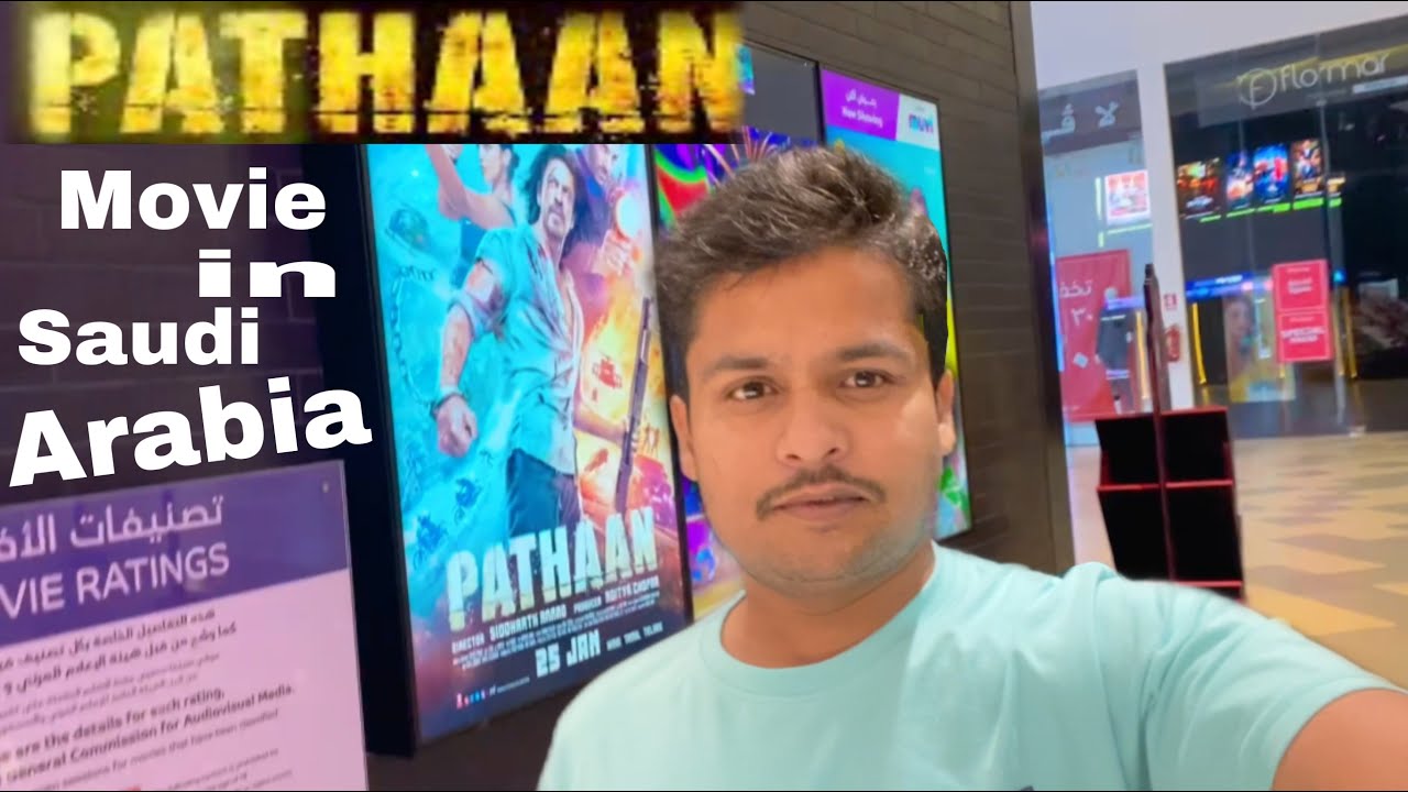 Pathaan movie my review in Saudi Arabia jeddah Haifaa mall Vlog ...