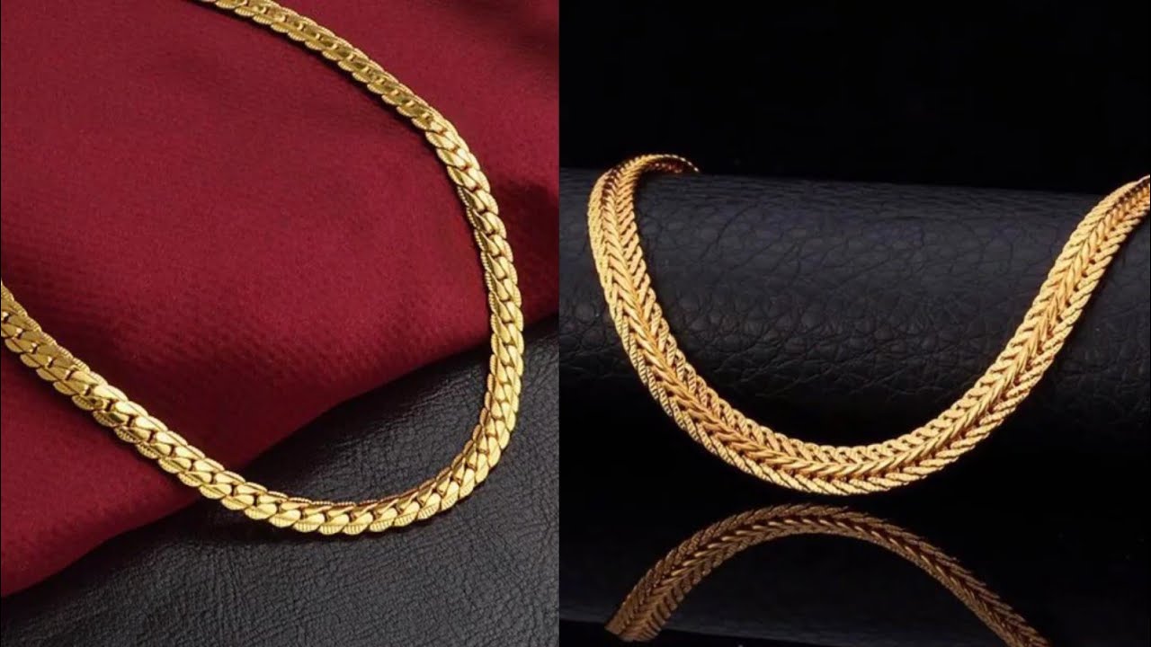Gold Chain Designs For Ladies | Gold Chains for Women | Gold Chains ...