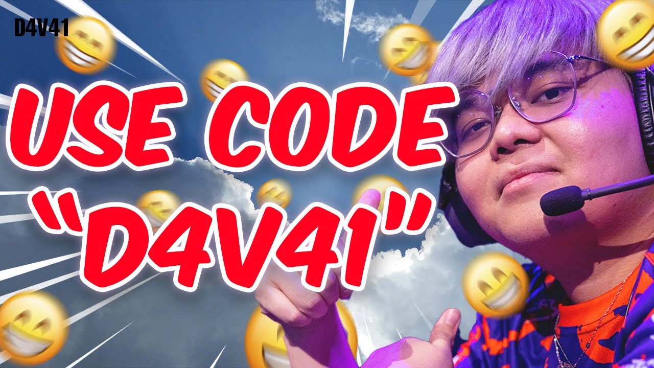 USE CODE "D4V41" !!!! - YouTube