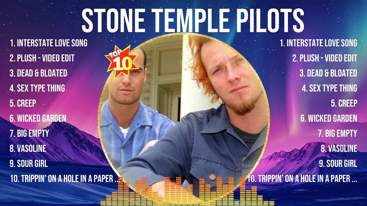 Stone Temple Pilots Greatest Hits 2024- Pop Music Mix - Top 10 Hits Of ...