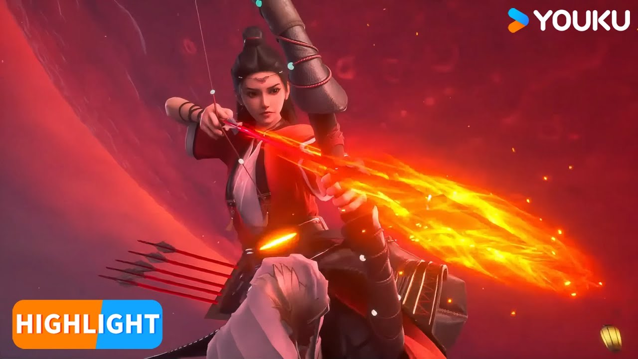 【The Demon Hunter 】EP25 Highlight | Ceasefire | Ancient Anime | YOUKU ...