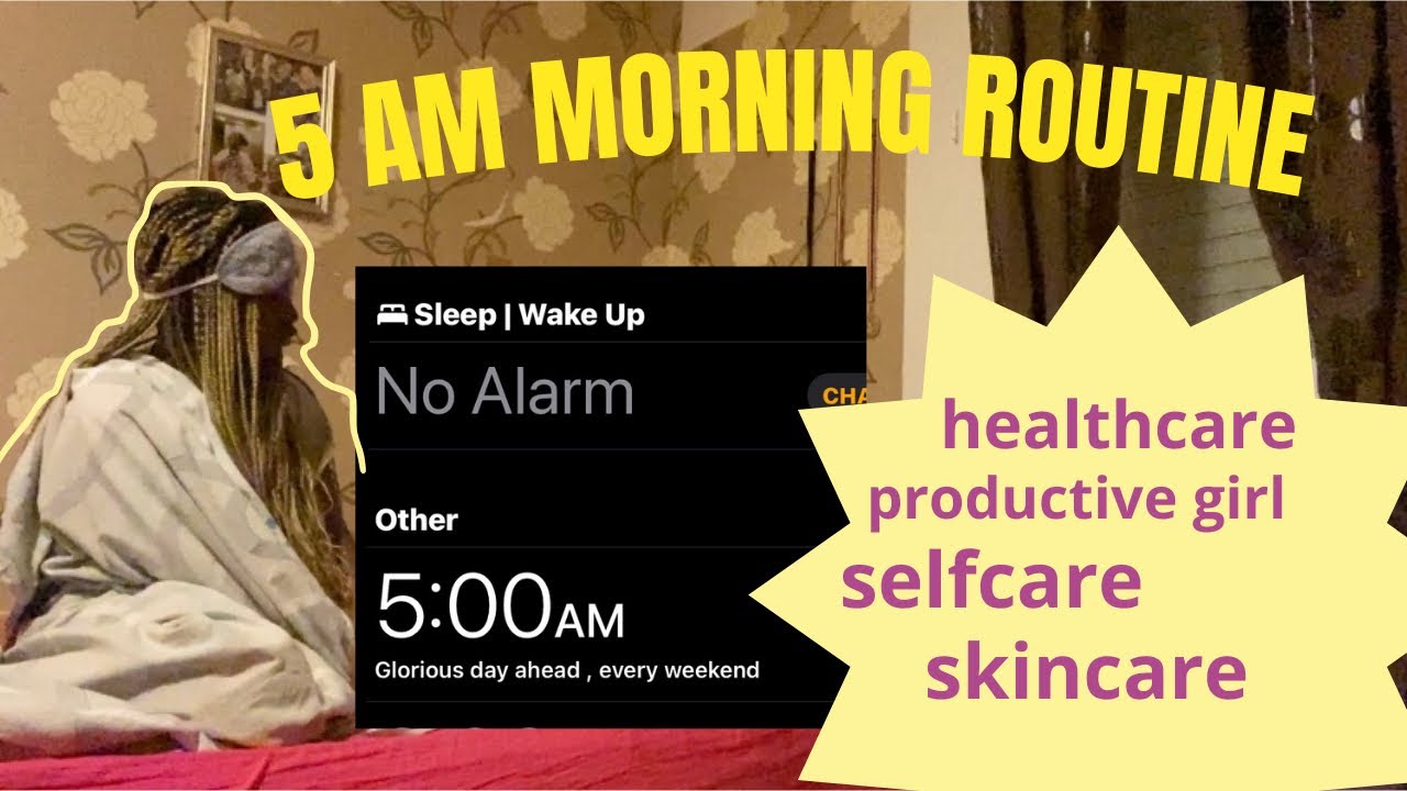 5:AM morning routine~ - YouTube