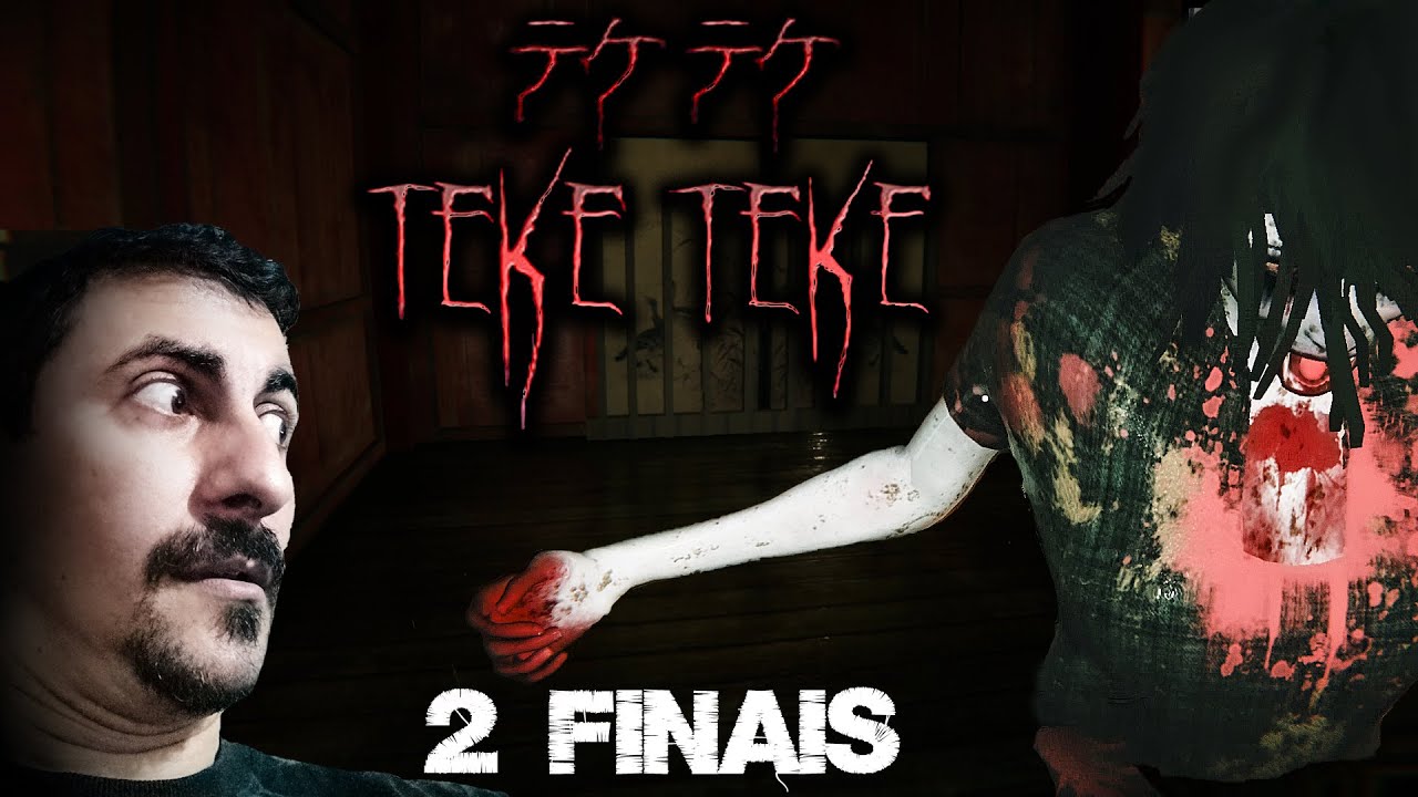 Jogo de terror baseado em uma lenda urbana Japonesa | TEKE TEKE ( 2 ...