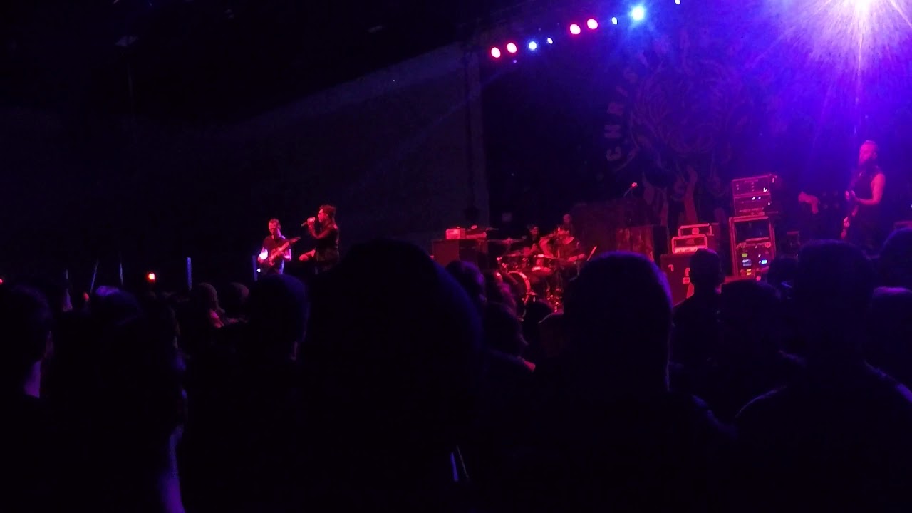 Hawk - Counter Ops (Live) [Christmas Burns Red Festival 2019] - YouTube
