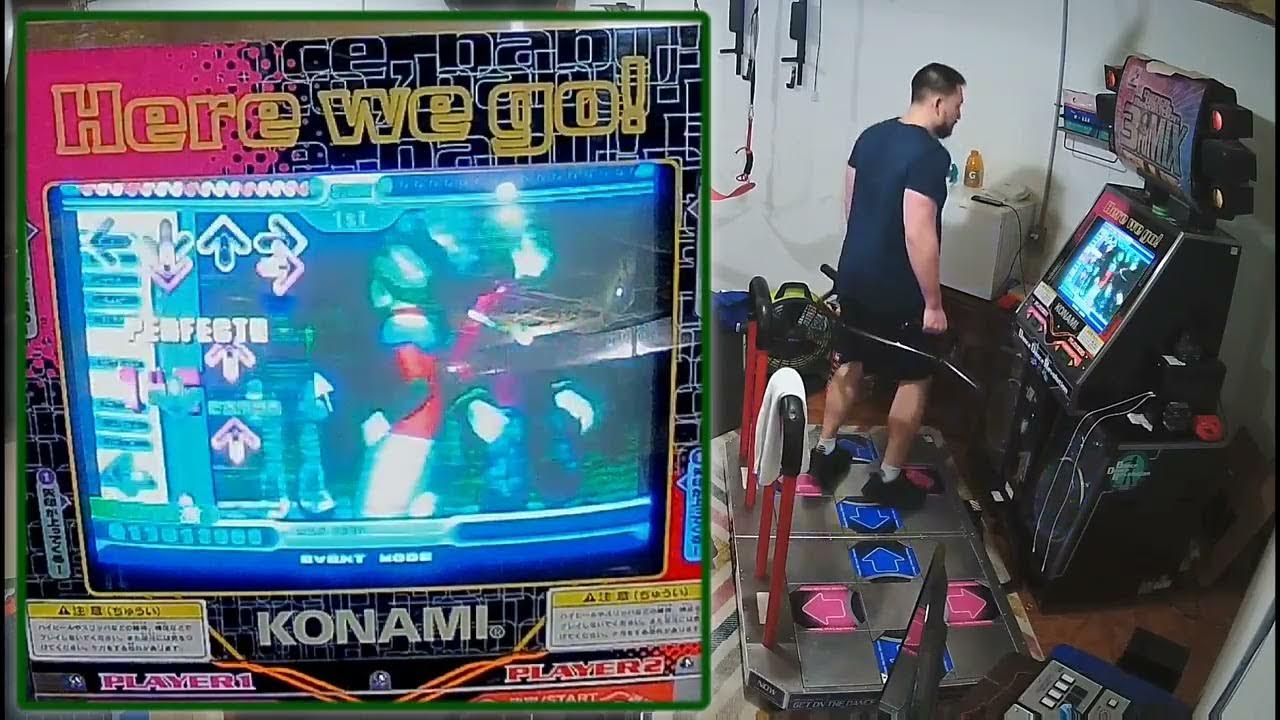 AAA Follow Me (SHUFFLE) [+50lb trap bar hold] / DDRMAX AC - YouTube