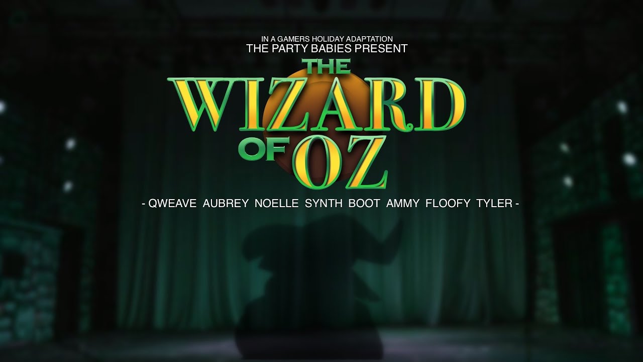 The Wizard of Oz | Stage Play | Qweave - YouTube