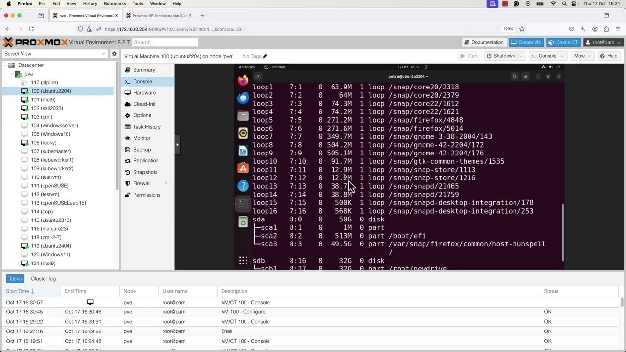 How to add a disk in qcow2 format to a VM in Proxmox VE - YouTube