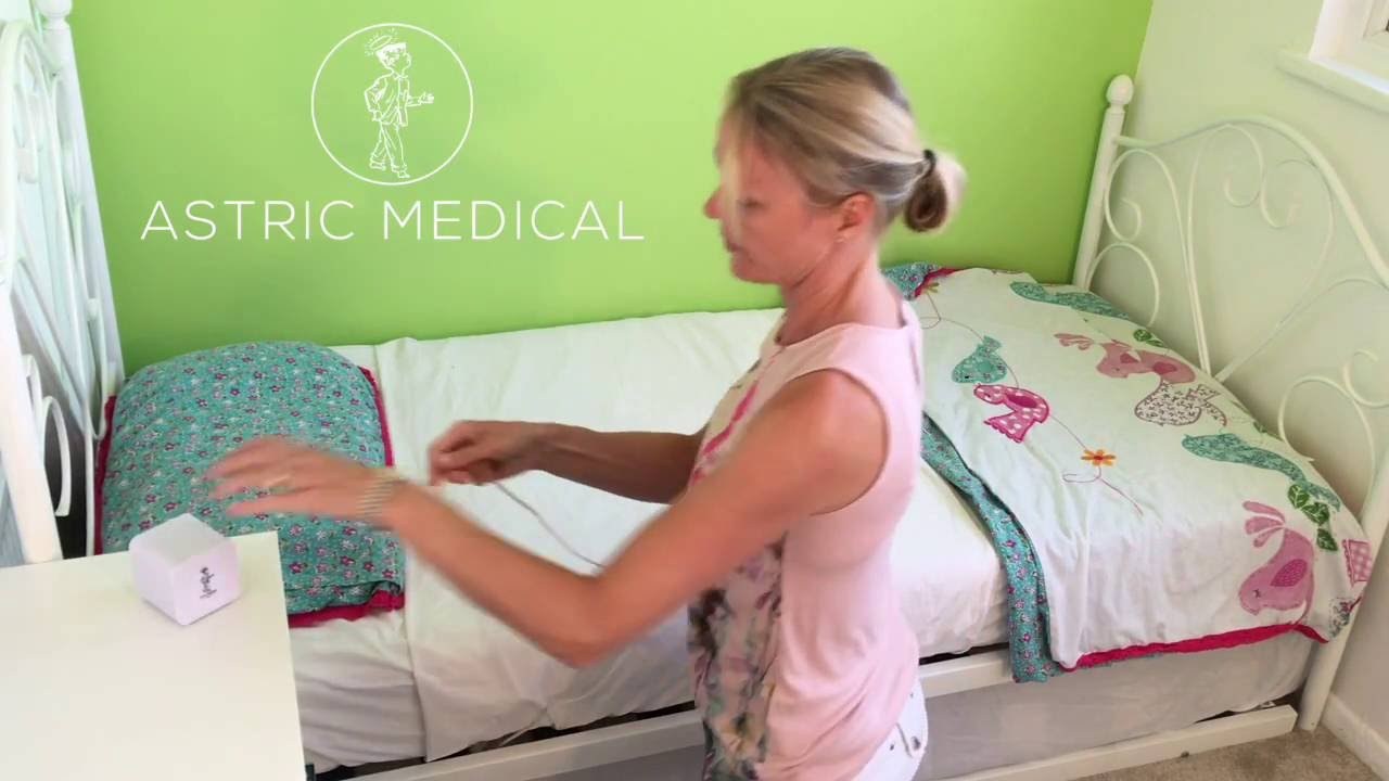 Making the bed for the use with the Astric Dry-Bed - YouTube