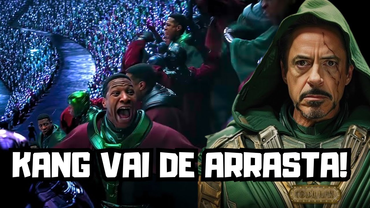 KANG ESTA CONDENADO! DR DESTINO VAI MATA-LO! - YouTube