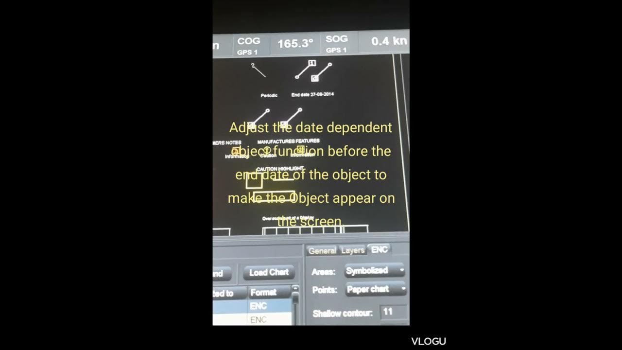 How To Use Date Dependent View Function In Ecdis Youtube