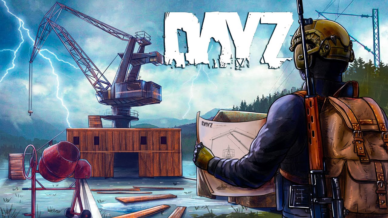 How I Turned a CRANE Into a FORTRESS in DayZ - YouTube