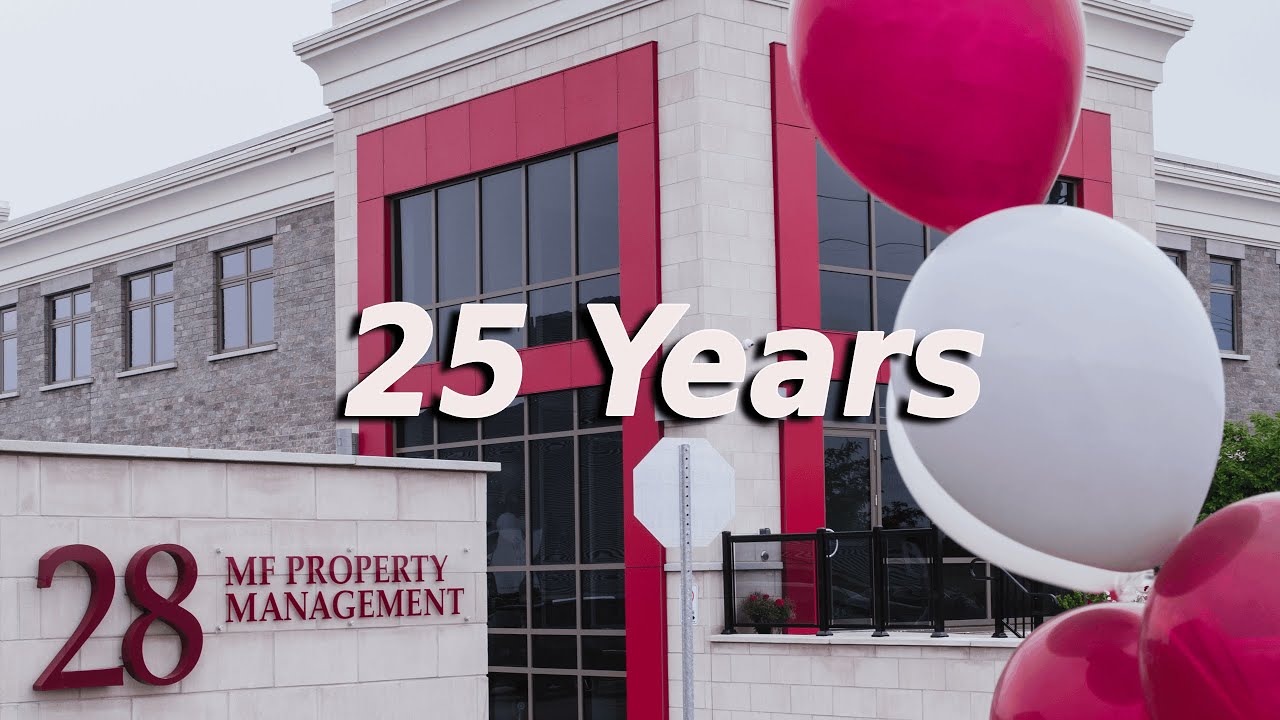 MF Property Management - 25th Anniversary - YouTube