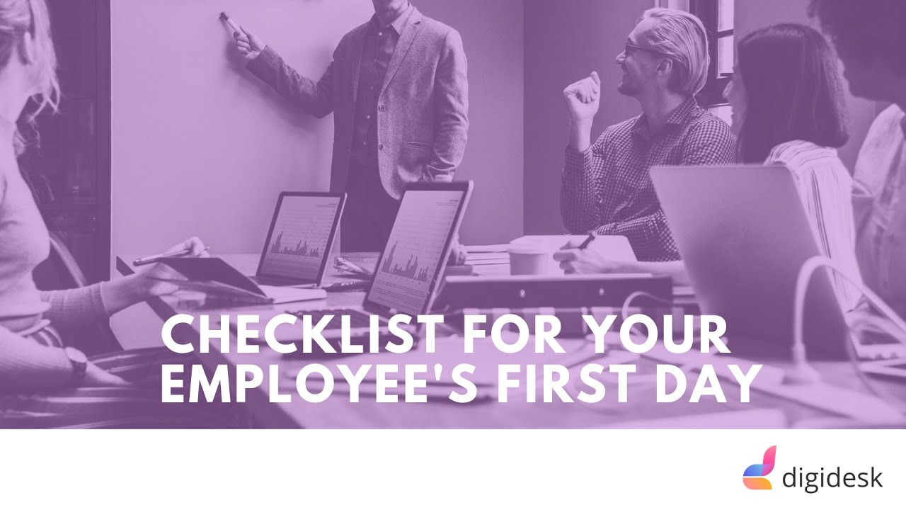 Be Prepared for your New Employee’s First Day with this Simple 5-Point ...