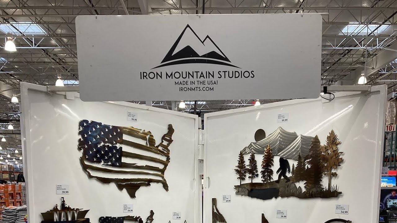 Iron Mountain Studio working Squatchnut - YouTube