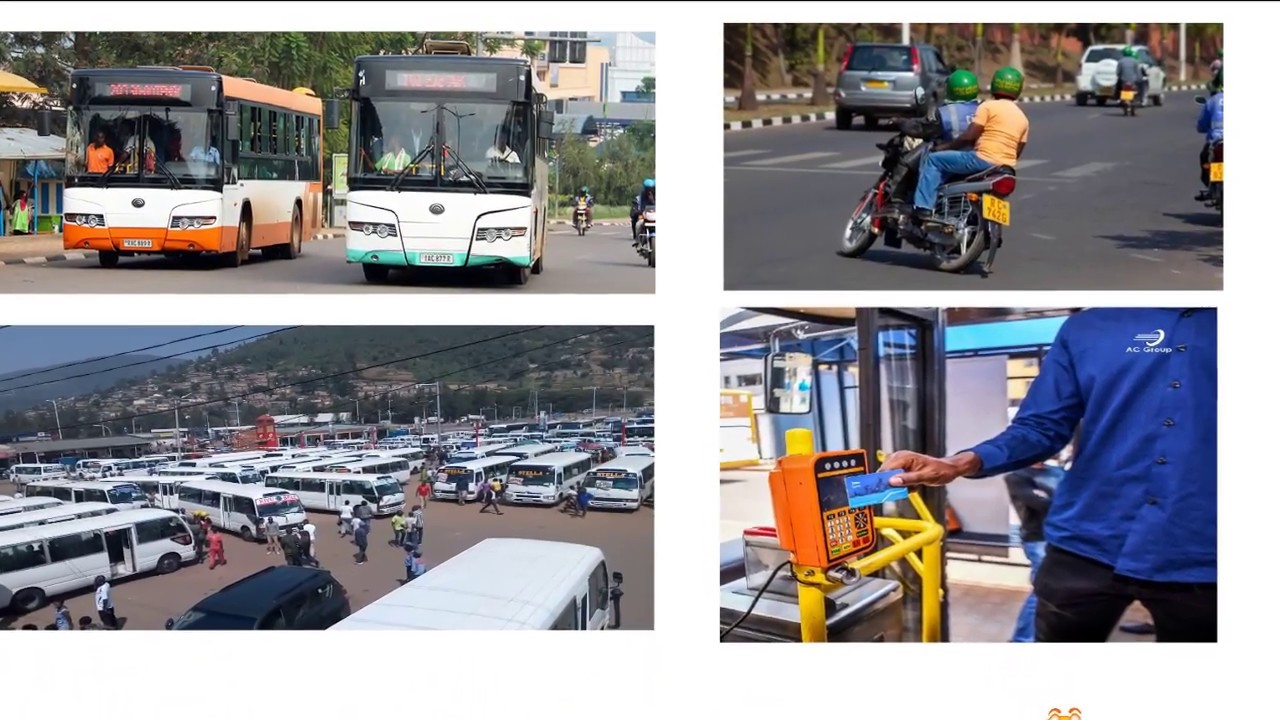 Public Transportation in Kigali - YouTube