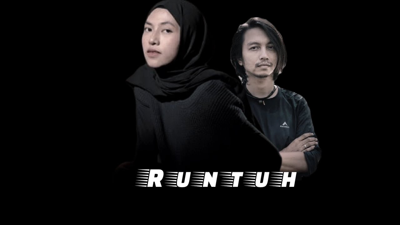 Runtuh - Feby Putri ft. Fiersa Besari || (Lyrics Version) - YouTube