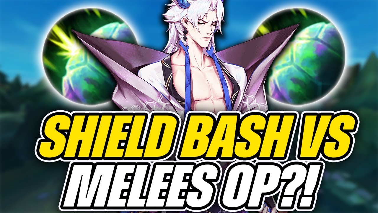 20 Kills?! Shield Bash Is OP Into MELEE Matchups! - League of Legends ...