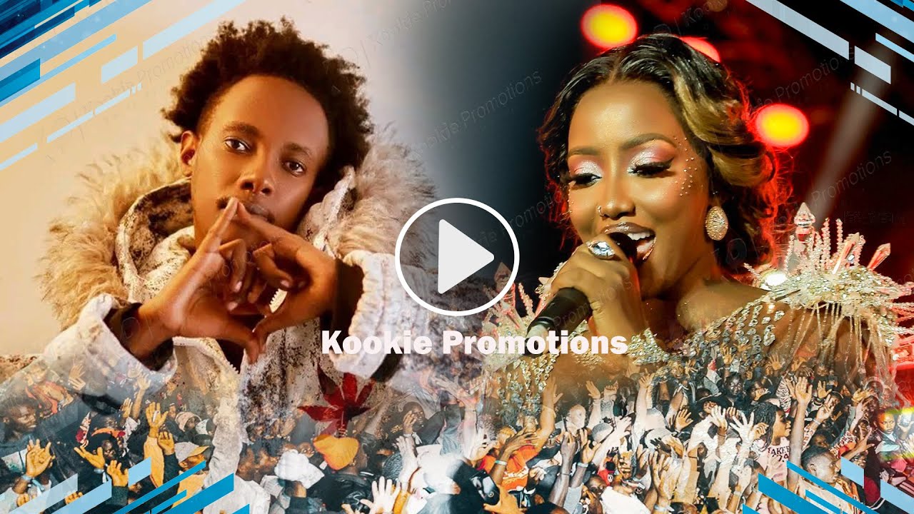 Feffe Bussi Akubye Lydia Jazmine Free Style ''Empoole'' Live in First ...