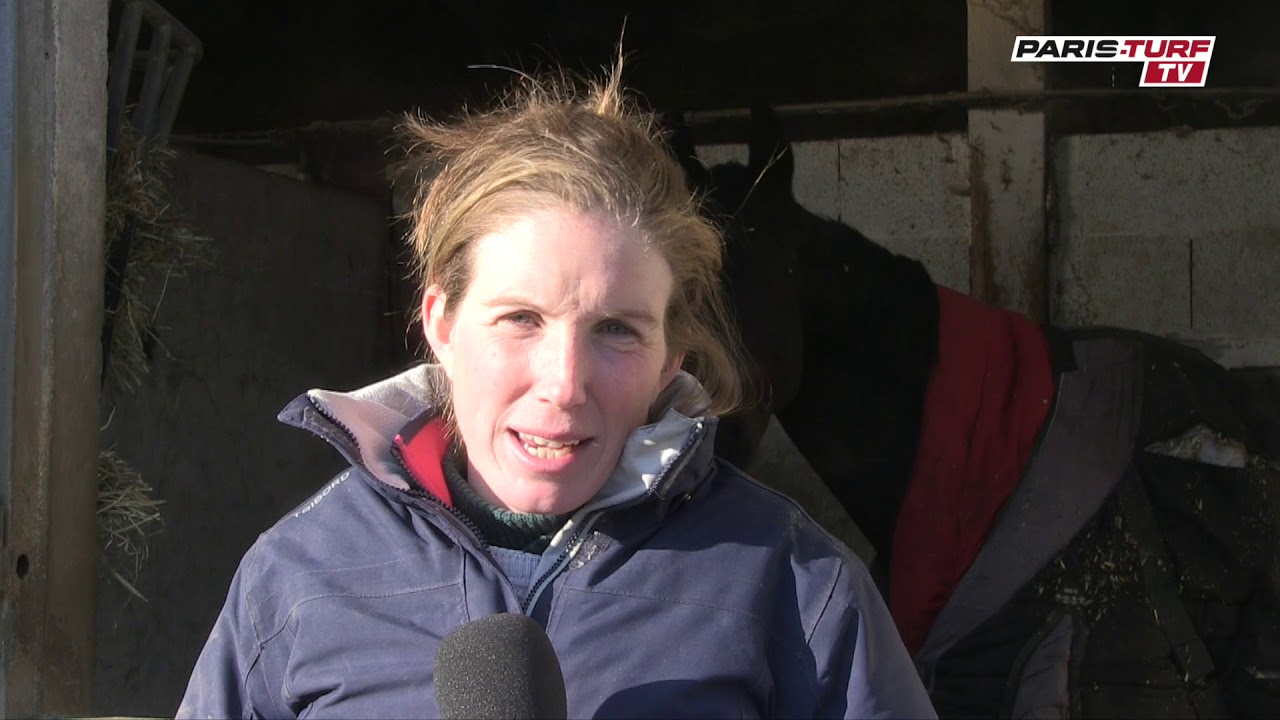 Paris-Turf TV - Louisa Carberry : It's Jennifer - YouTube