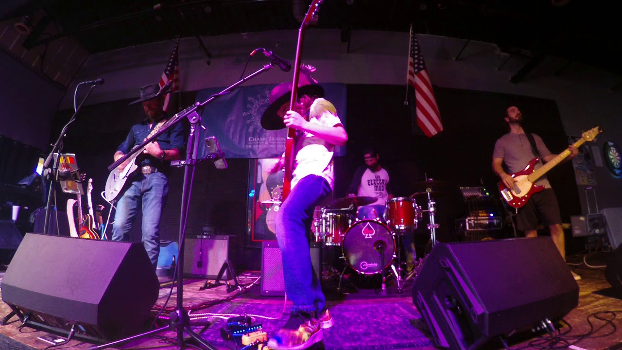 Champ Jaxon & The Low Flying Owls - "Franklin's Tower" - YouTube