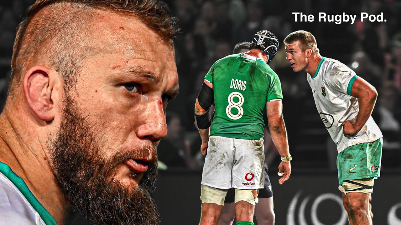 Brutal Test Match | Rugby Pod Break Down Springboks V Ireland - YouTube
