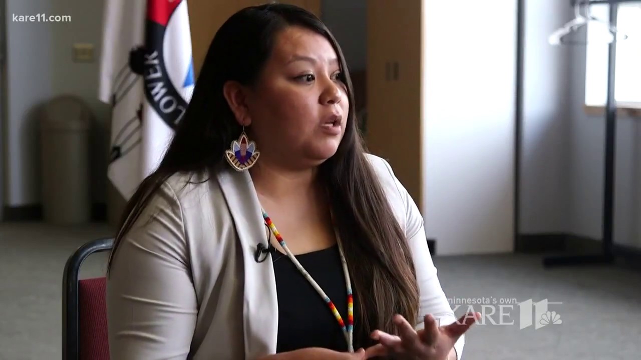 One woman's push to save the Dakota's language - YouTube