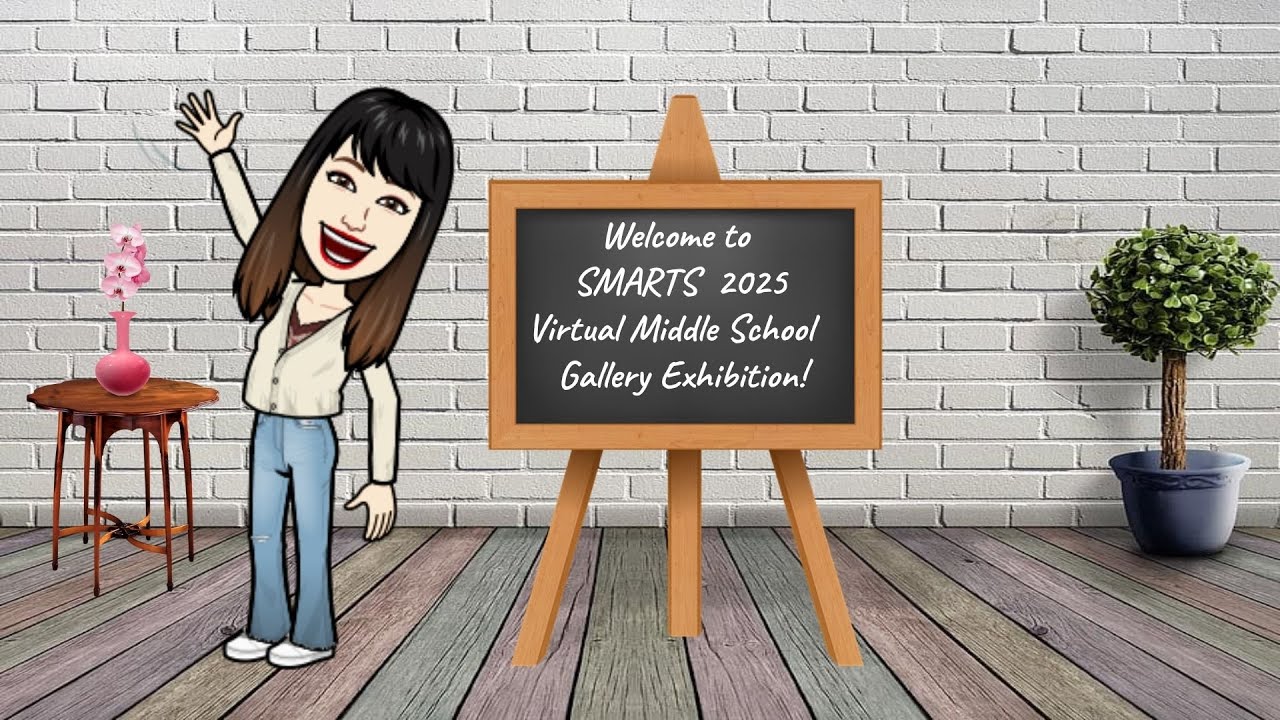 2025 Virtual Middle School Art Exhibit - YouTube