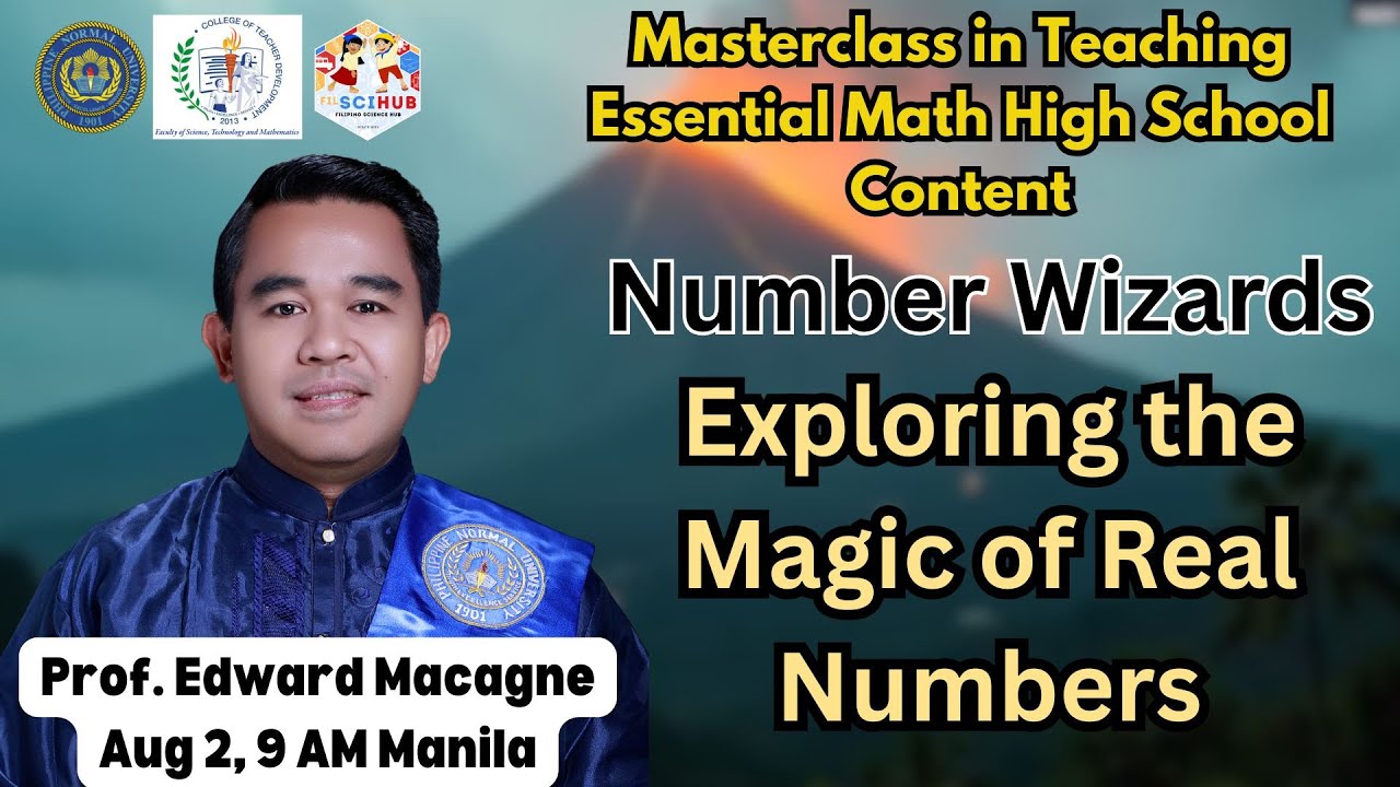 Number Wizards: Exploring the Magic of Real Numbers - YouTube