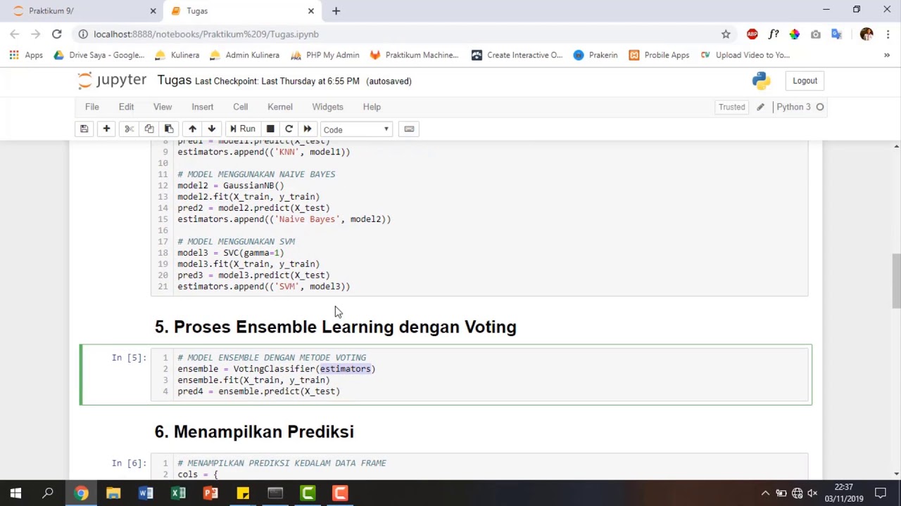 Machine Learning: Penerapan Ensemble Learning dengan Metode Voting ...