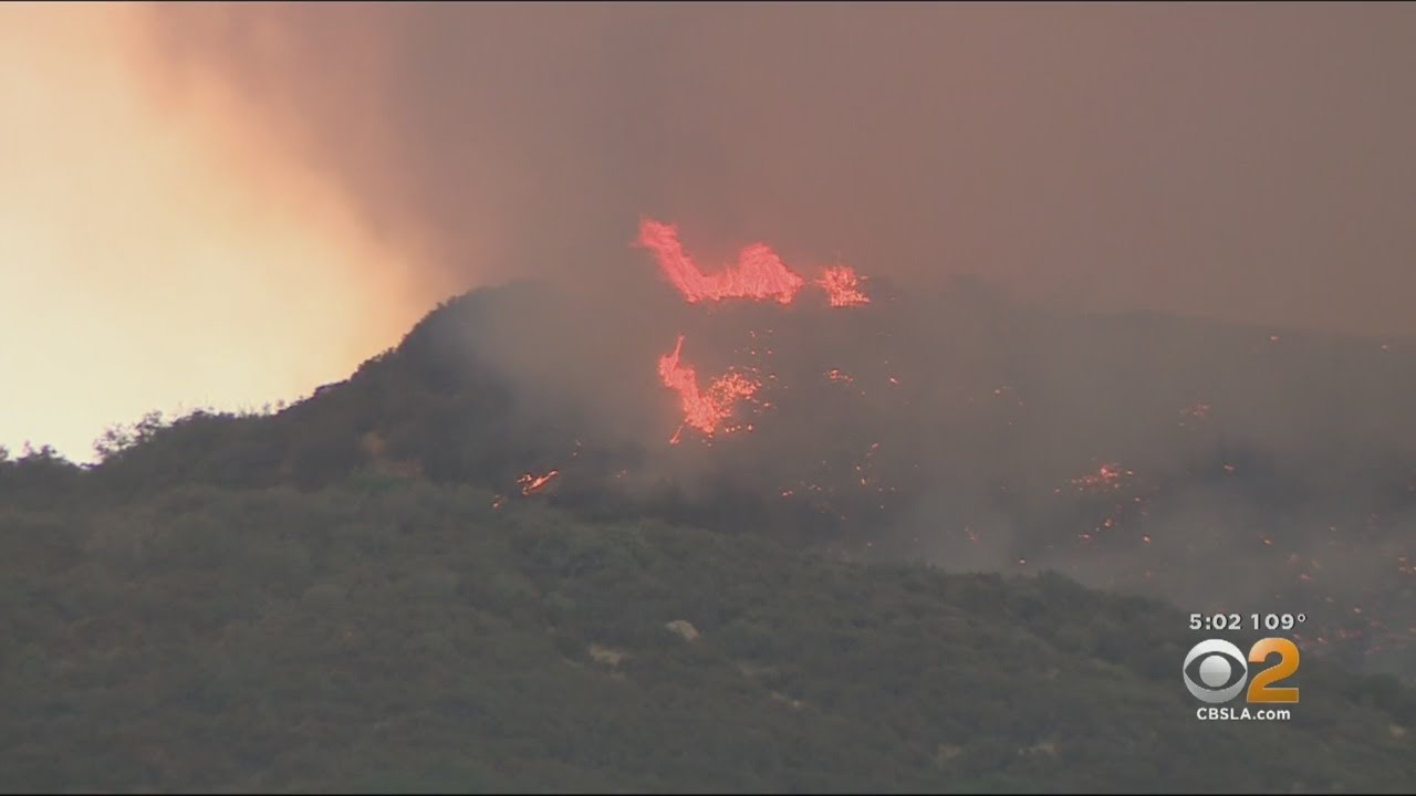 Firefighters Continue To Battle 3,000-Plus Acres El Dorado Fire In ...