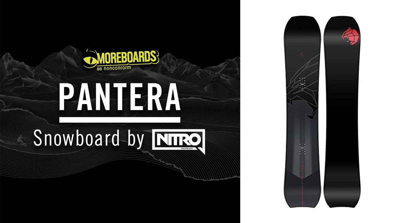 NITRO - Pantera Snowboard - YouTube