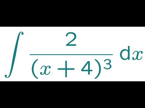 Primitiva función racional con raíz real múltiple - YouTube