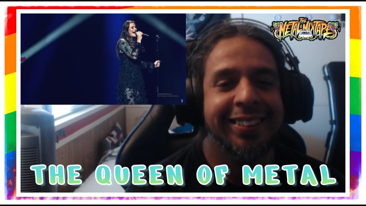 Floor Jansen - Energize Me - The Queen of Metal Reigns! - RADIO DJ REVIEWS - YouTube