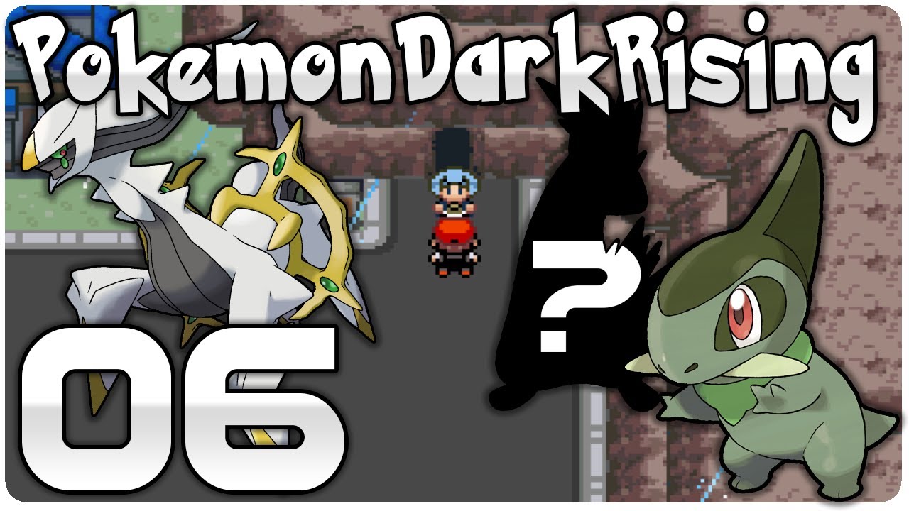 Pokemon Dark Rising Version 1 - Episode 6 - YouTube