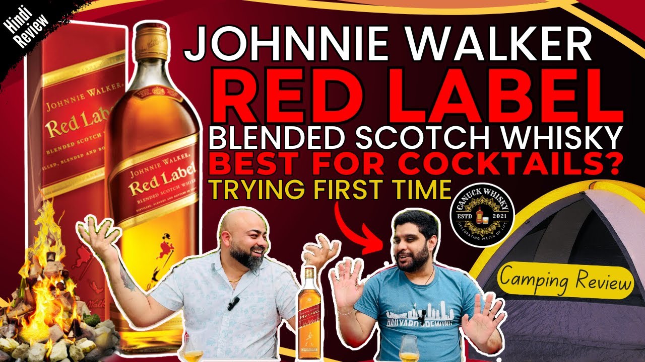 Johnnie Walker Red Label | Hindi Review | Unveiling the Bold Flavors of ...