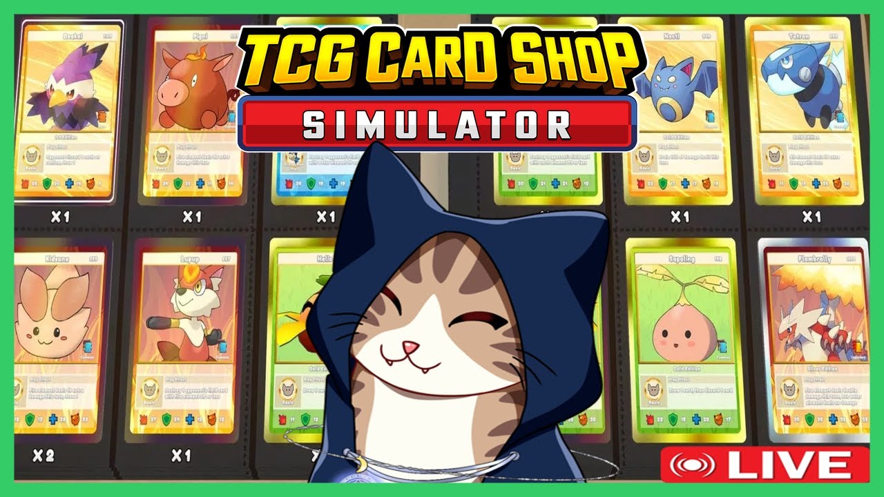 Run Your Own TGC Card Shop Empire! - YouTube