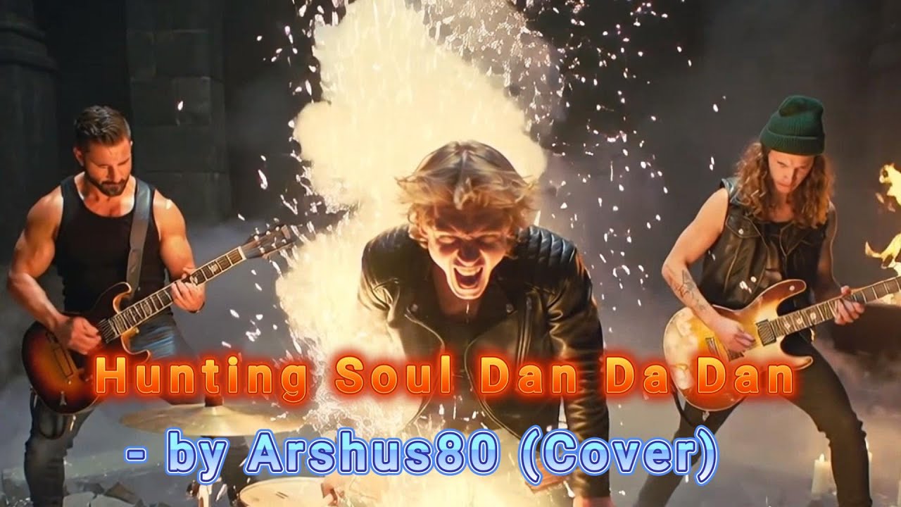 HUNTING SOUL Dan Da Dan - versión Metal Lirico by Arshus80 Cover - YouTube