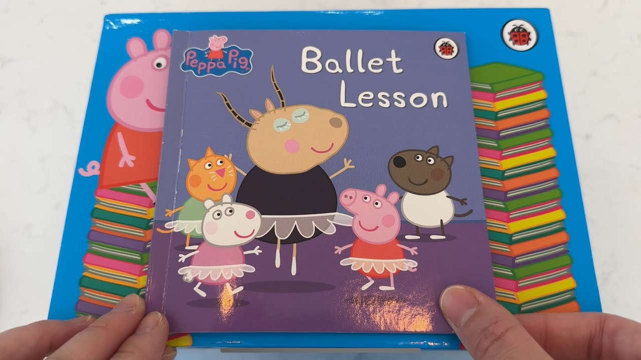 34. Ballet Lesson from The Ultimate Peppa Pig Collection - YouTube