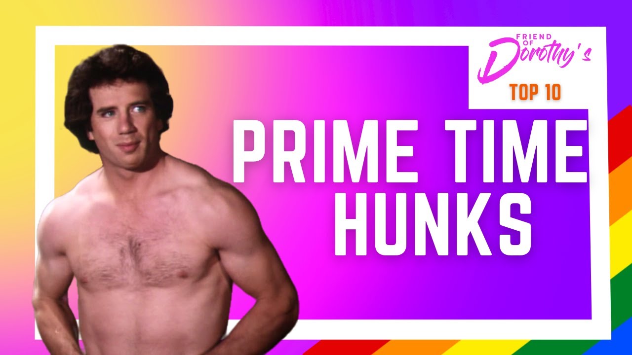 TOP 10 Prime Time Hunks from the 70s, 80s and 90s! - YouTube