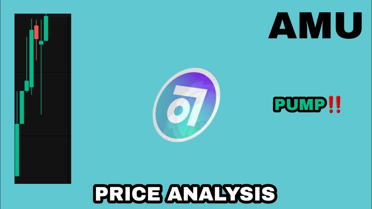 AMULET COIN PUMP POTENTIAL IN 2024‼️ AMU COIN PRICE ANALYSIS‼️ THIS IS ...
