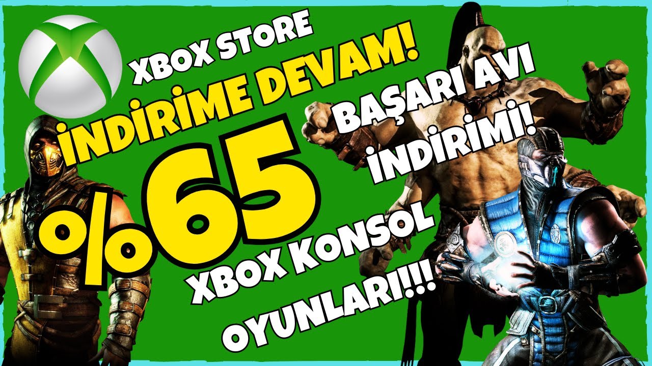 XBOX STORE BAŞARI AVI İNDİRİMİ! BU OYUNLAR KAÇMAZ! | XBOX ONE X|S ...