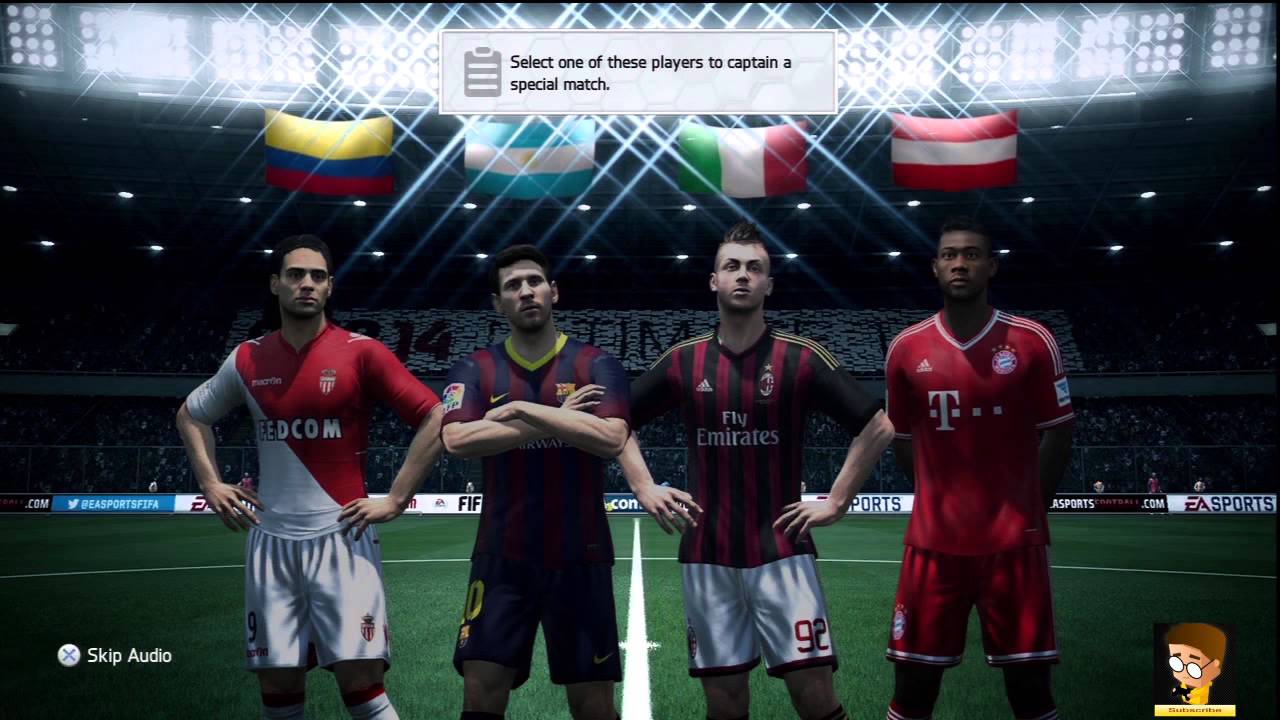 FIFA 14 Unboxing Pre ordered /gameplay and more - YouTube