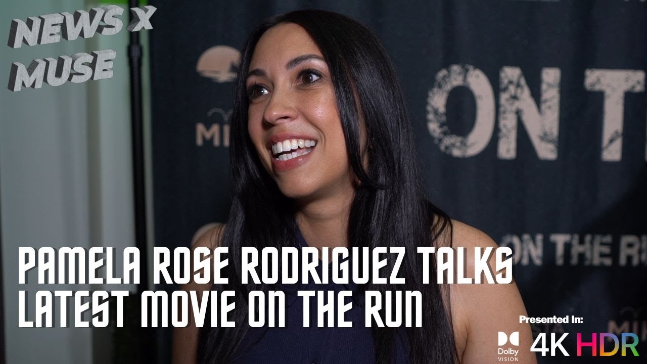 Pamela Rose Rodriguez Talks Latest Movie On the Run - YouTube