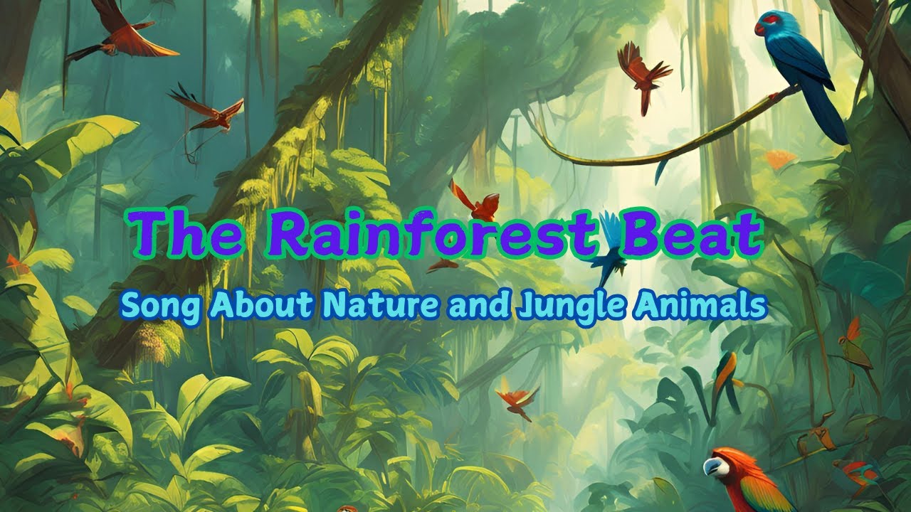 The Rainforest Beat | Song About Nature and Jungle Animals - YouTube